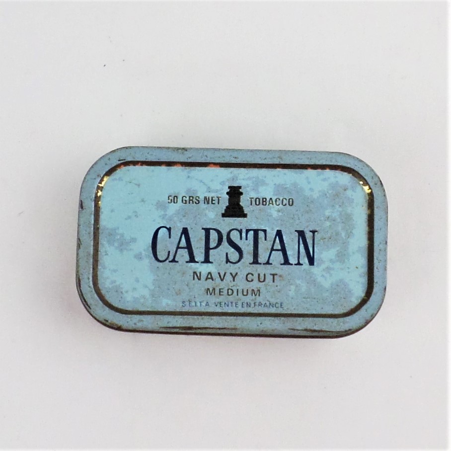 Boite à cigarettes - Capstan - Label Emmaüs