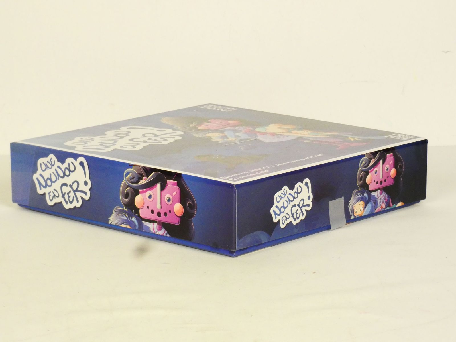 Jeu de société - Une nounou en fer! - Jeu familiale culotté !!! - 5 ans ...