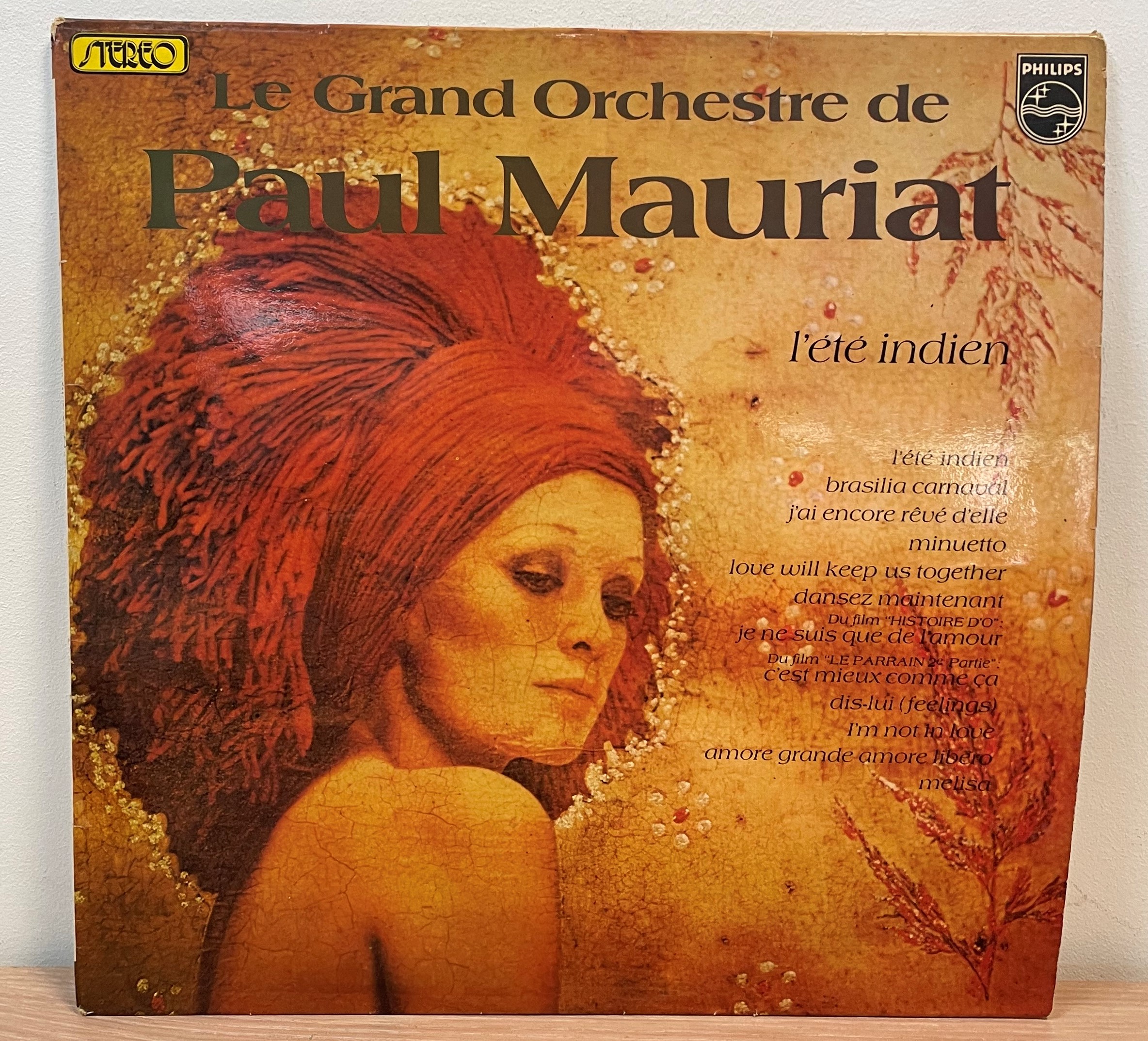 🎲 vinyles de Paul Mauriat - musique classique jeux et vinyles d'occasion pas cher - Label Emmaüs