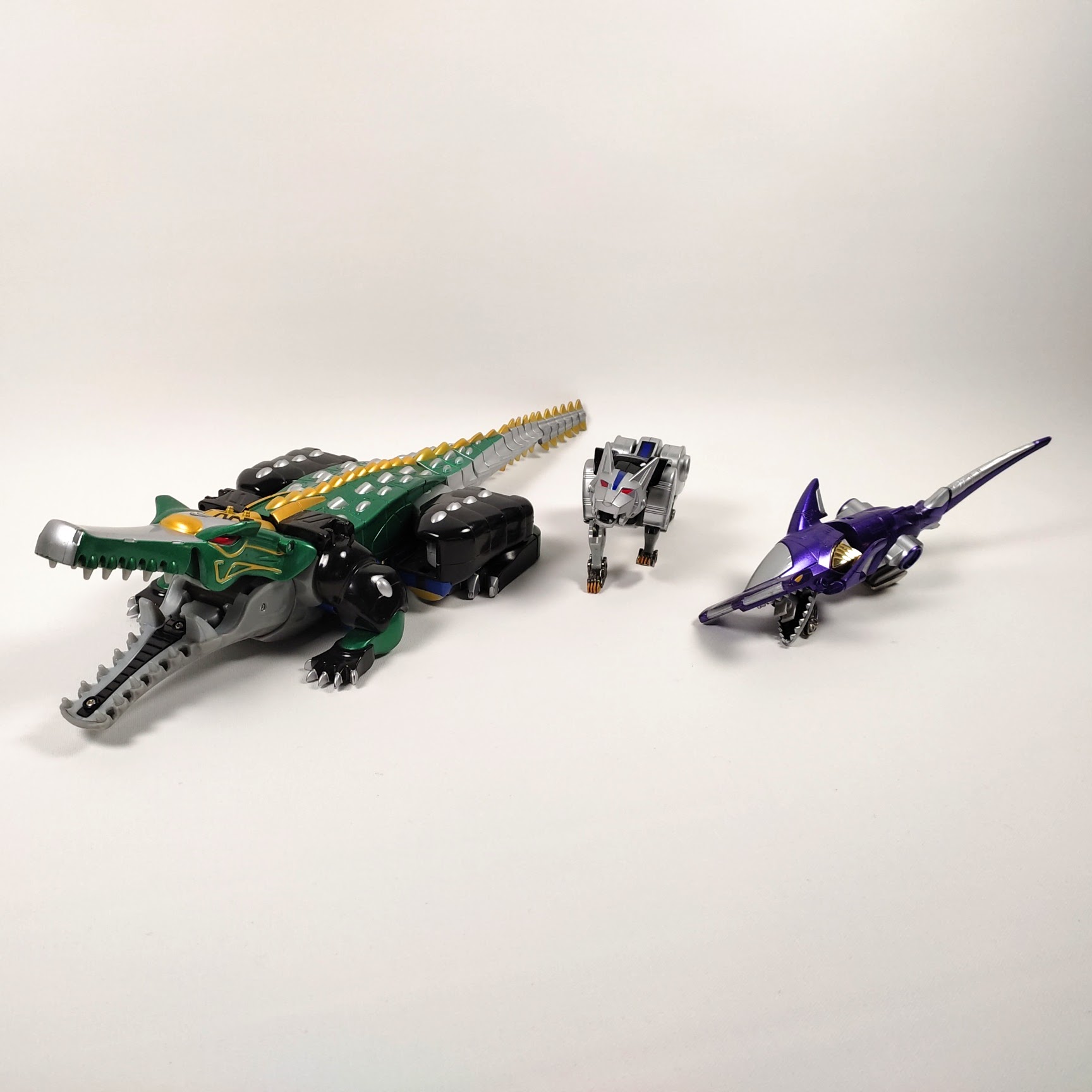 Power Rangers Wild Force Crocodile Zord
