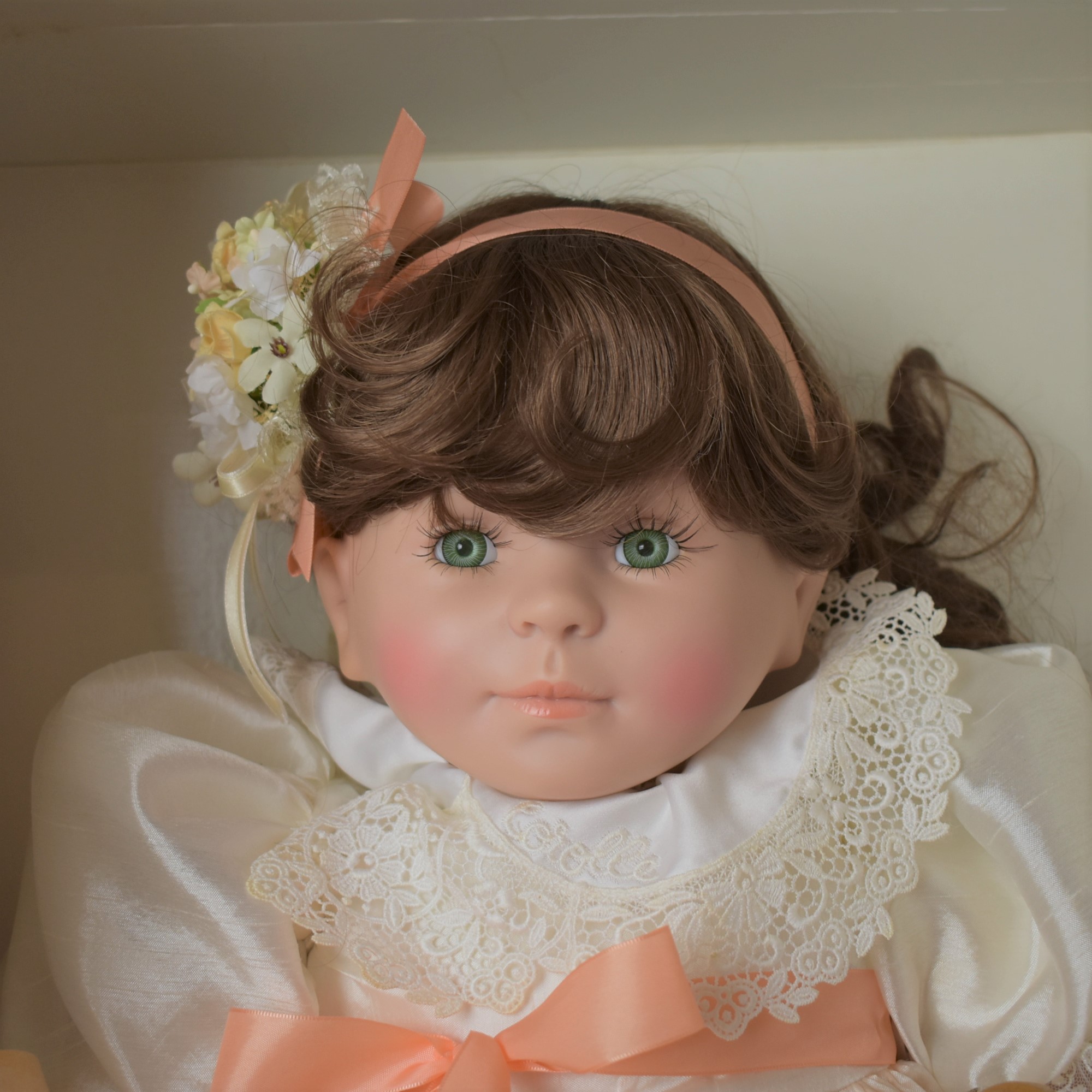 Poupée de collection Corolle 1991 - Ombeline N°881 - Label Emmaüs