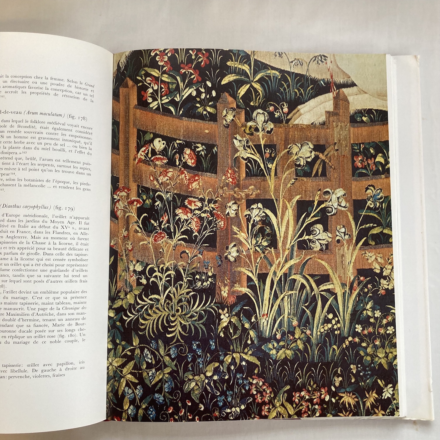 📖 La Chasse à la Licorne - Prestigieuse tenture française des Cloisters ...