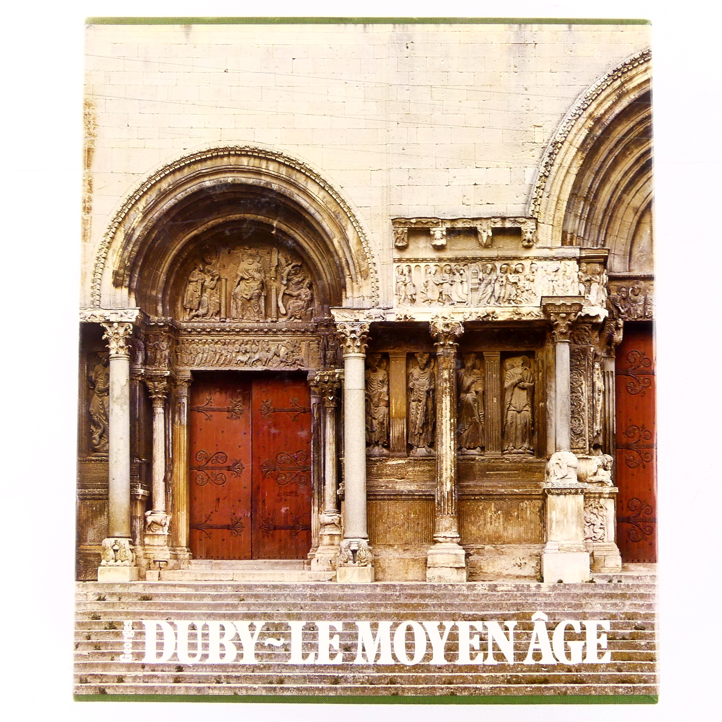 Georges Duby - Le Moyen Âge en 3 volumes - Label Emmaüs