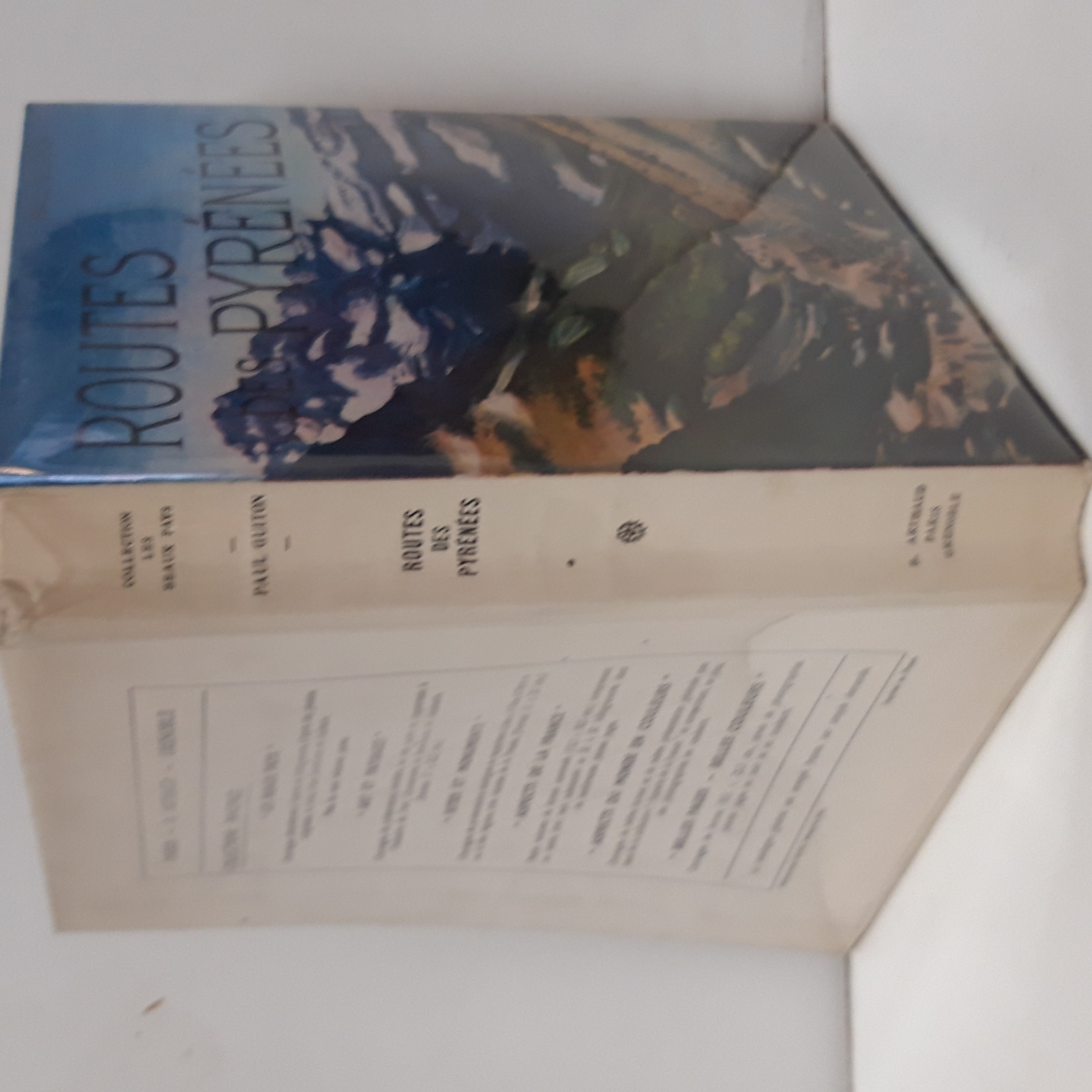 📖 routes des pyrénées, paul guiton, arthaud, 1958 occasion, livre et bd ...