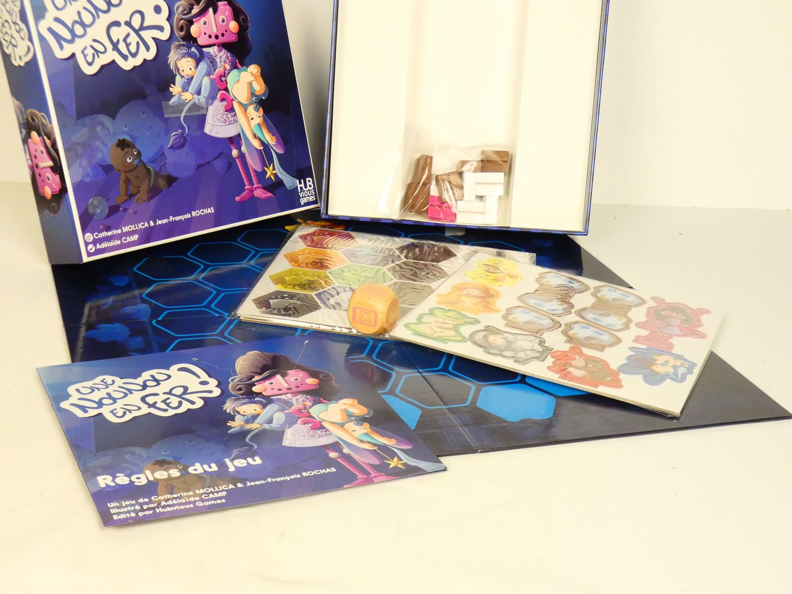 Jeu de société - Une nounou en fer! - Jeu familiale culotté !!! - 5 ans ...