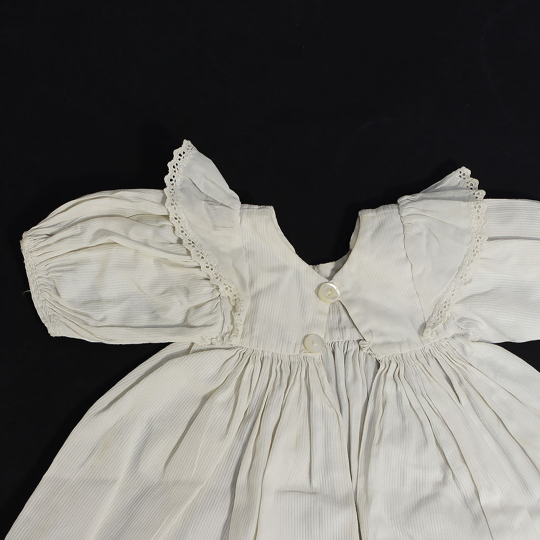 👕 2 robes anciennes de fillettes Naissance friperie pas cher et éthique ...