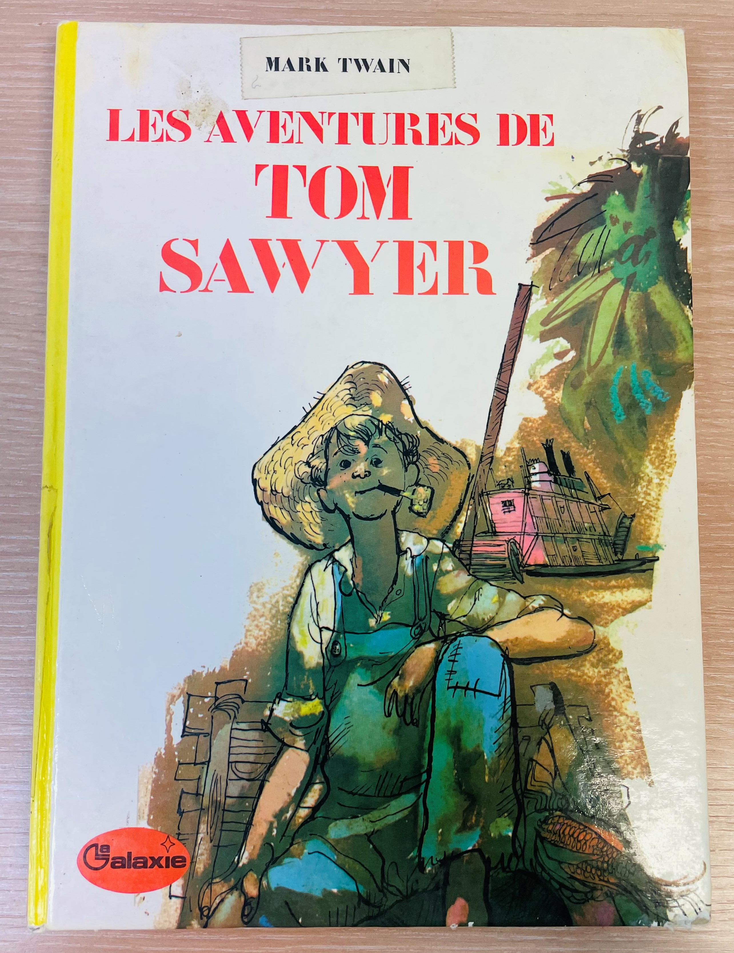 Livre - les aventures de tom Sawyer - Label Emmaüs