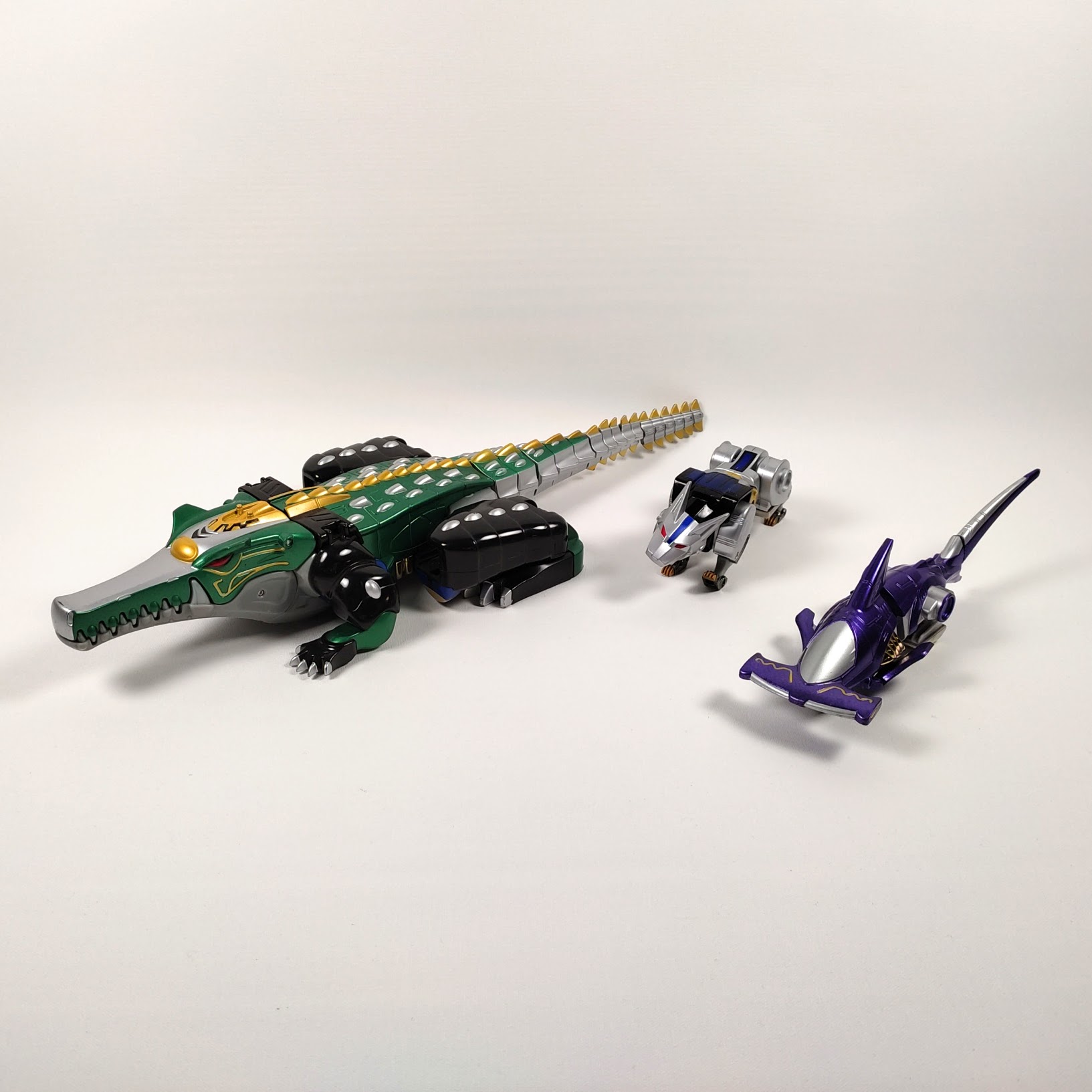 Power Rangers Wild Force Crocodile Zord