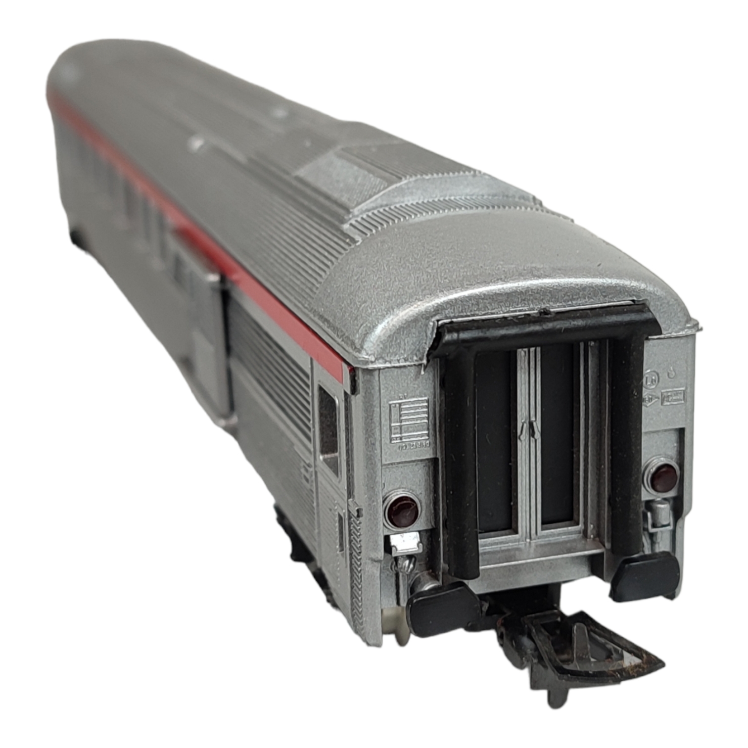 Malette train électrique Gégé - TRANS' EUROPE EXPRESS - Label Emmaüs