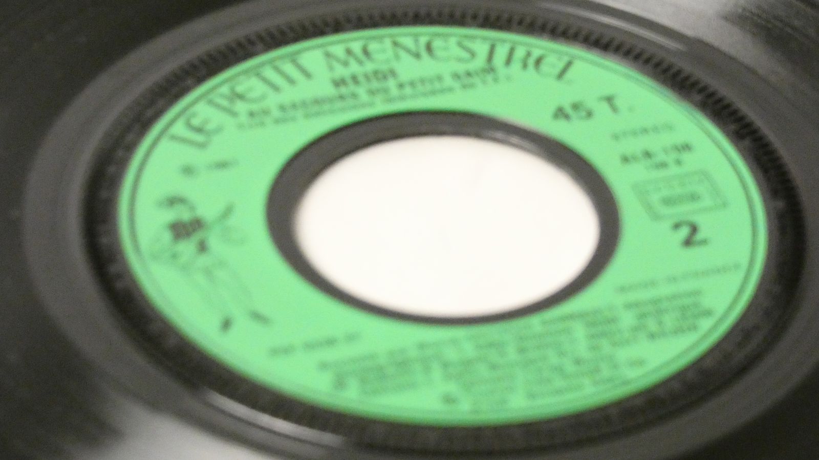 Vintage - Lot de 4 Livres + vinyles 45 T - Peter Pan - Heidi Au Secours ...