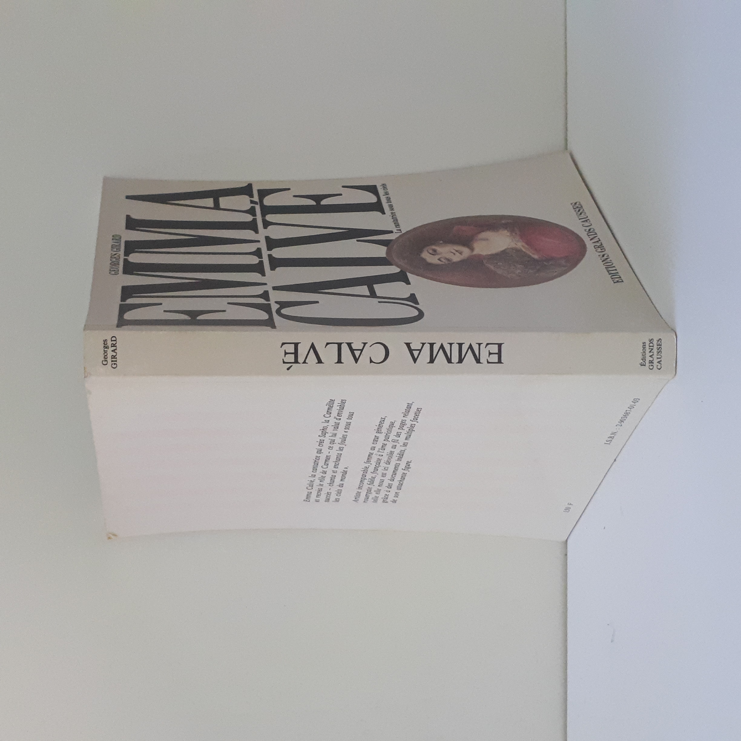 📖 Emma Calve, cantatrice sous tous les ciels, Georges Girard, Editions ...