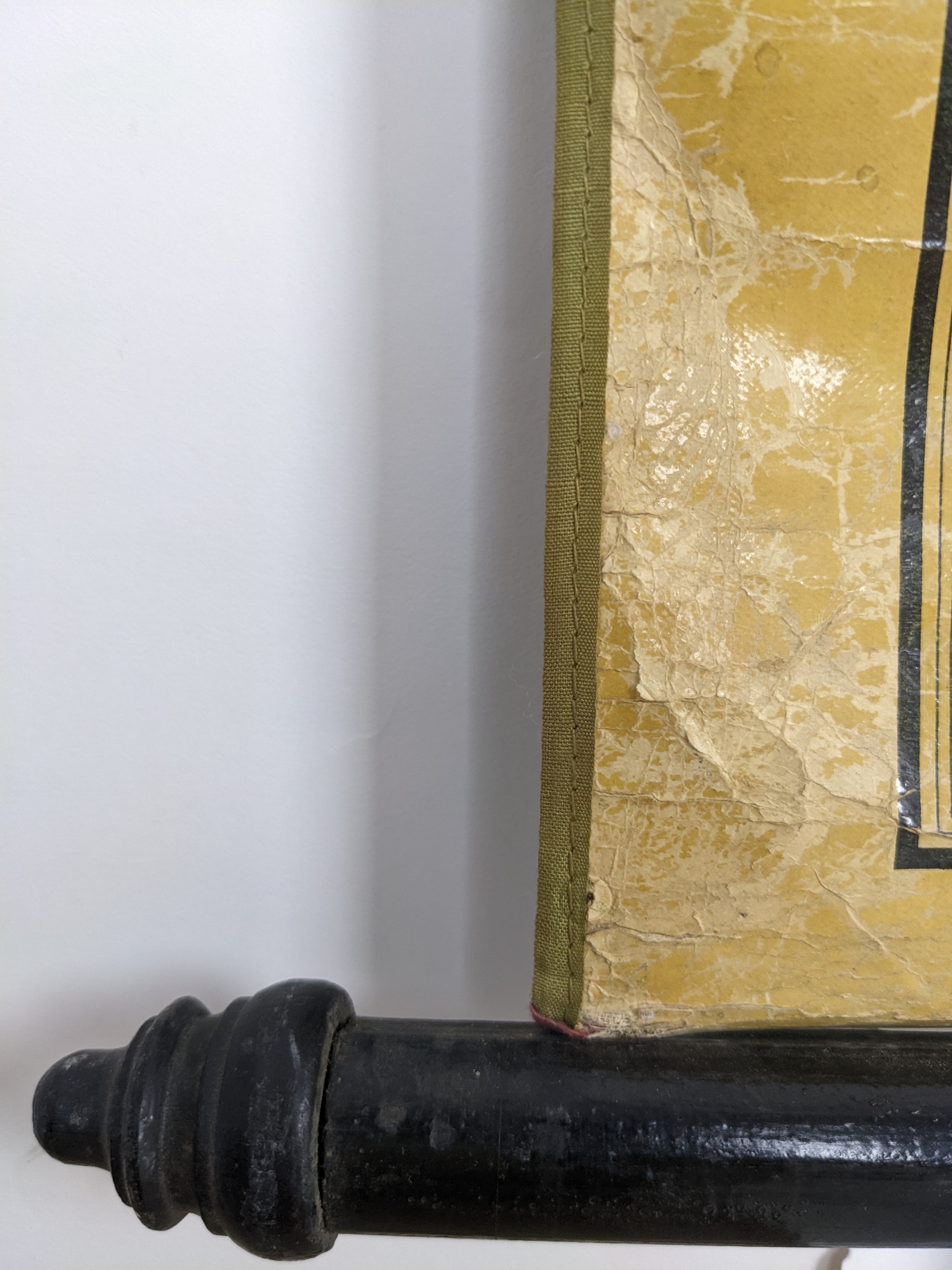 Carte de France - Carte de la source Perrier - Echelle 1 - Label Emmaüs