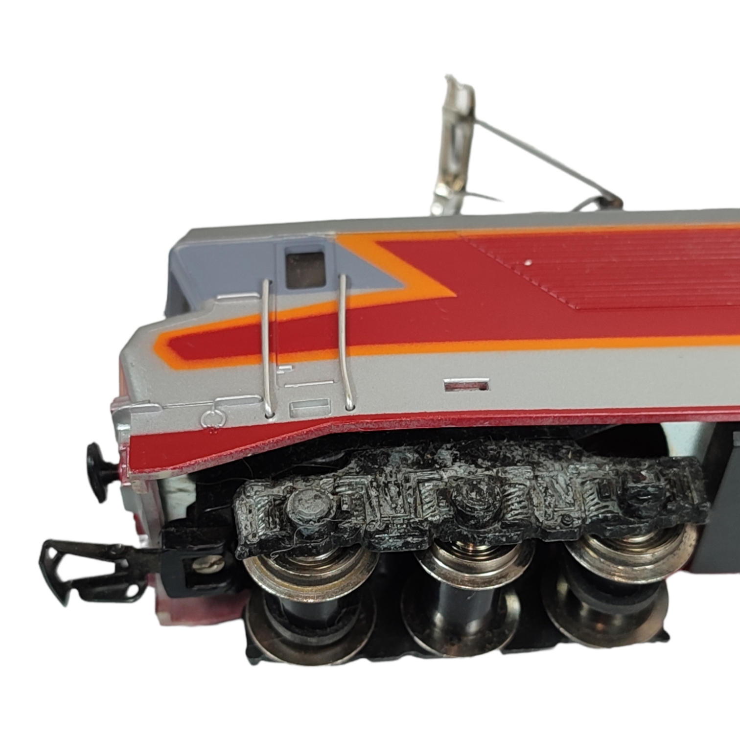 Malette train électrique Gégé - TRANS' EUROPE EXPRESS - Label Emmaüs