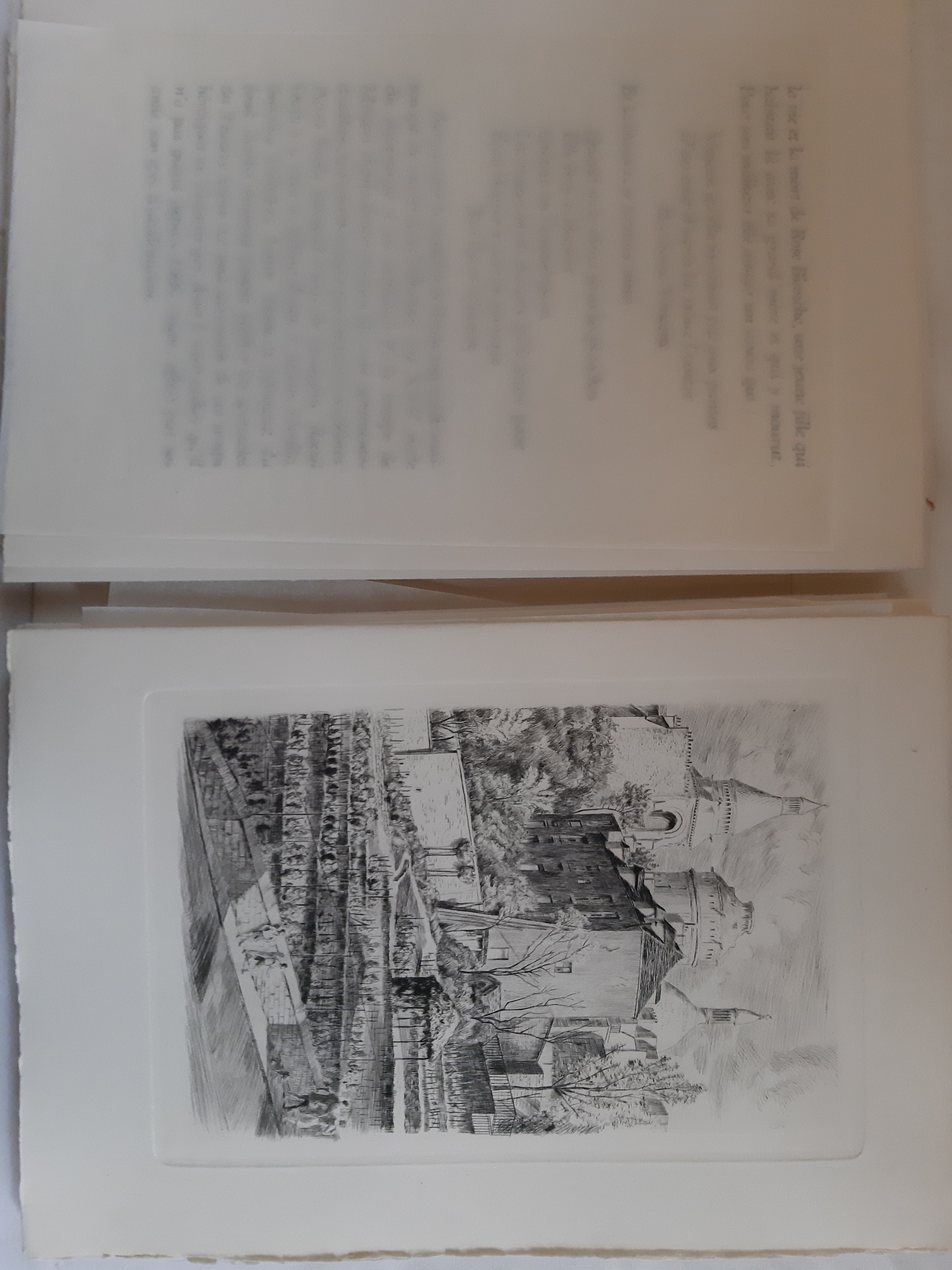 📖 IMAGES DE MONTMARTRE. - 12 Pointes Sèches de Charles Samson. vers ...