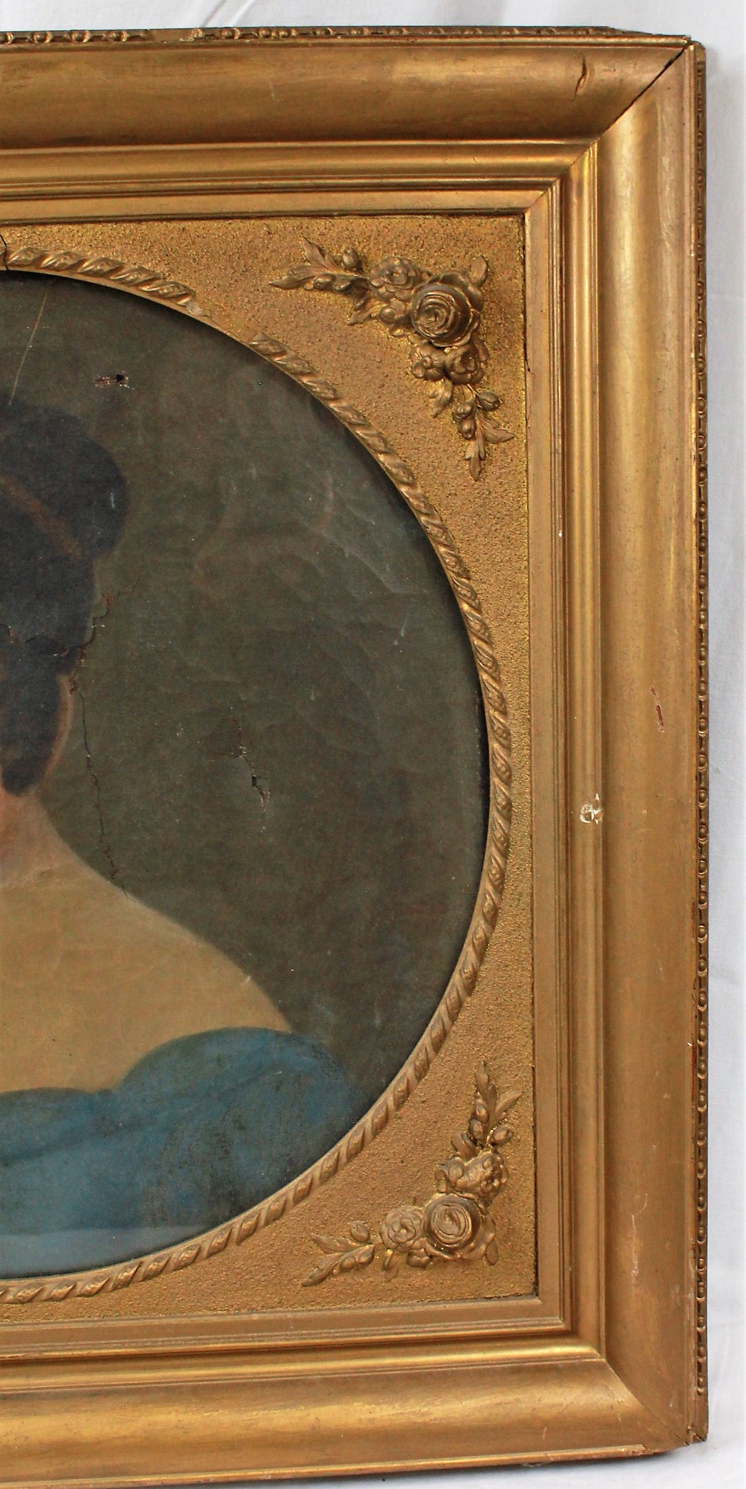 Tableau - Portrait (1700-1800) - Label Emmaüs