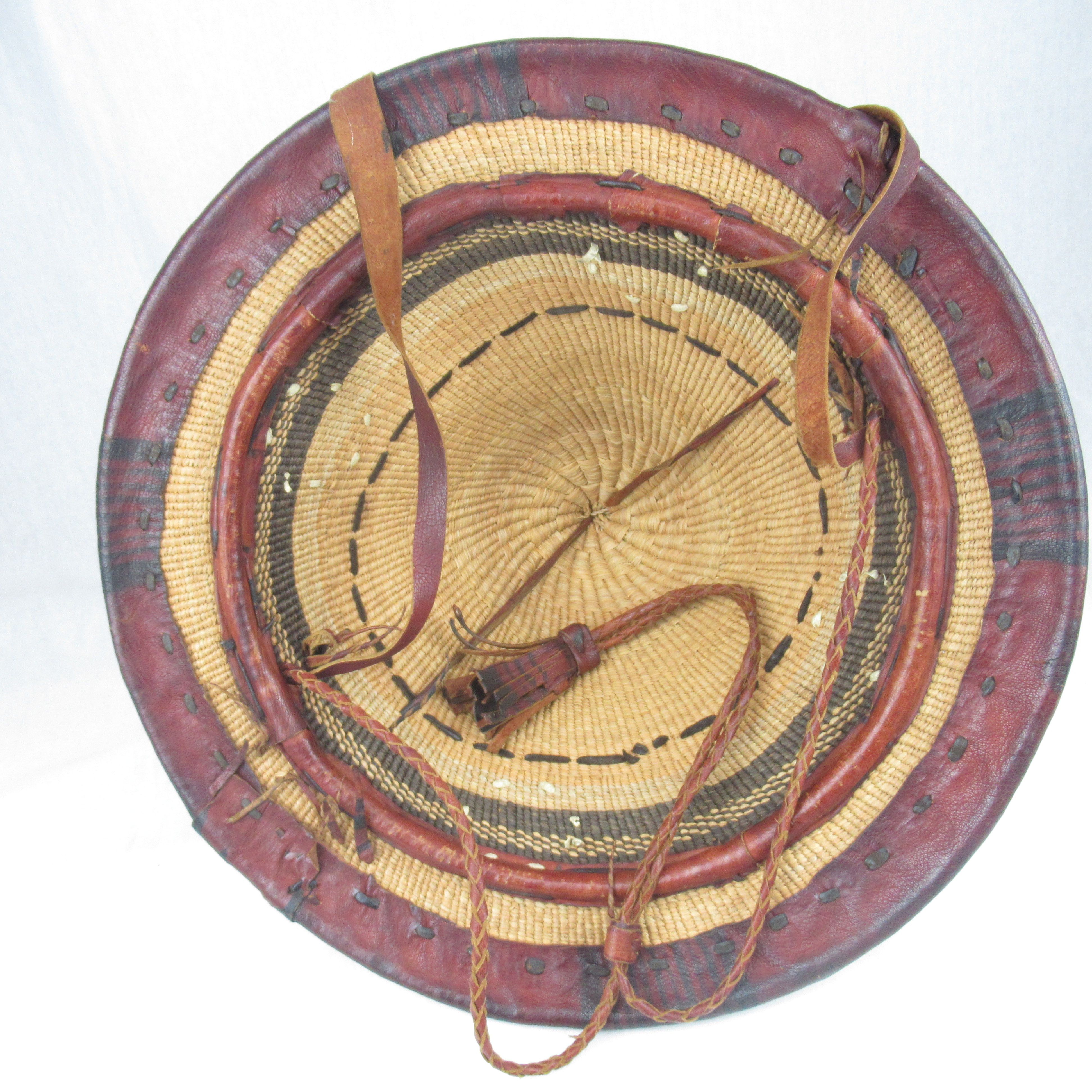 Chapeau africain "Peulh" (Afrique de l'ouest) - Label Emmaüs