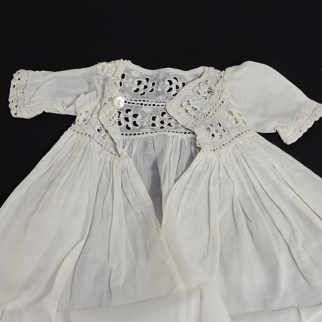 👕 2 robes anciennes de fillettes Naissance friperie pas cher et éthique ...