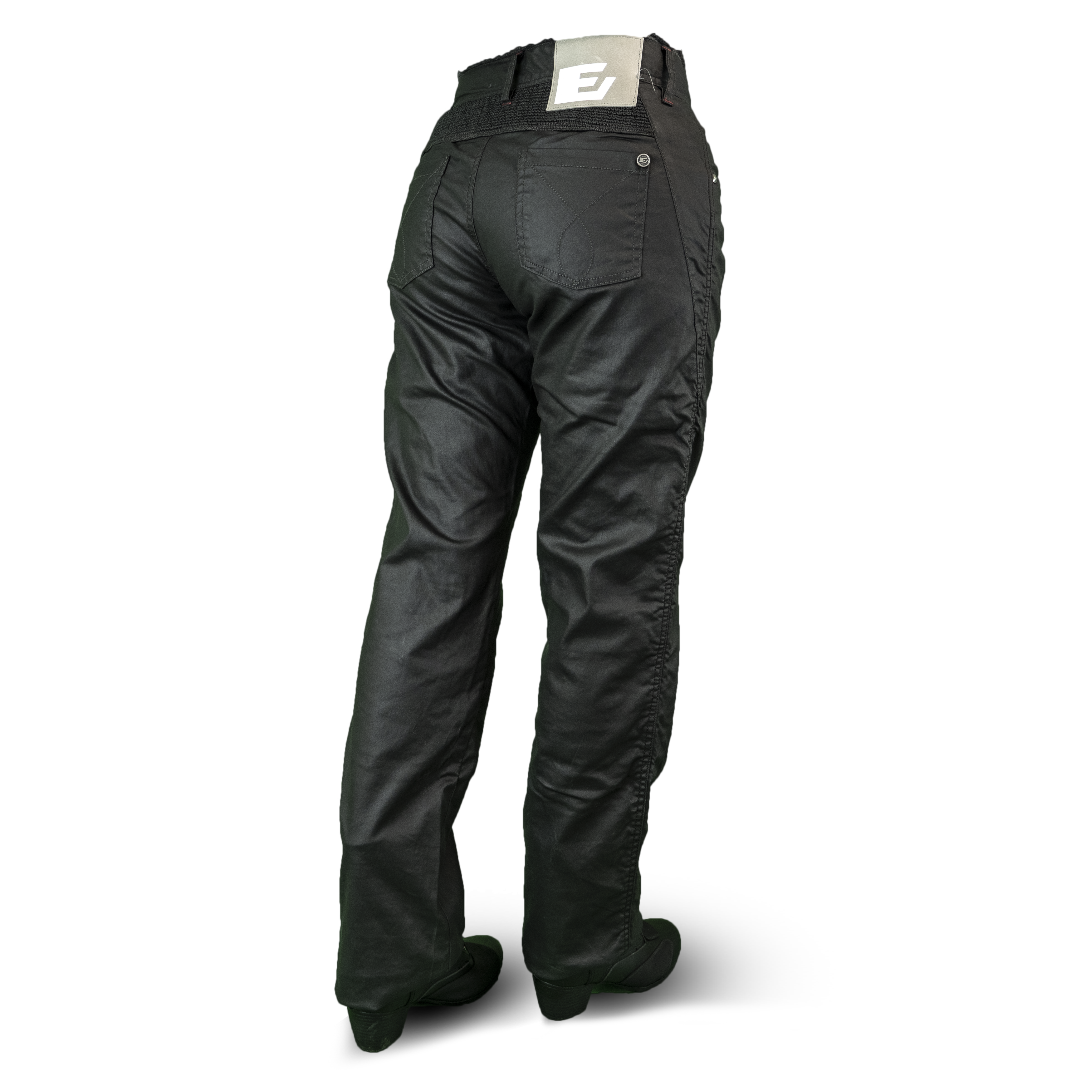 Jeans CHILI ESQUAD Noir wax - MAXXESS.FR, Jeans moto